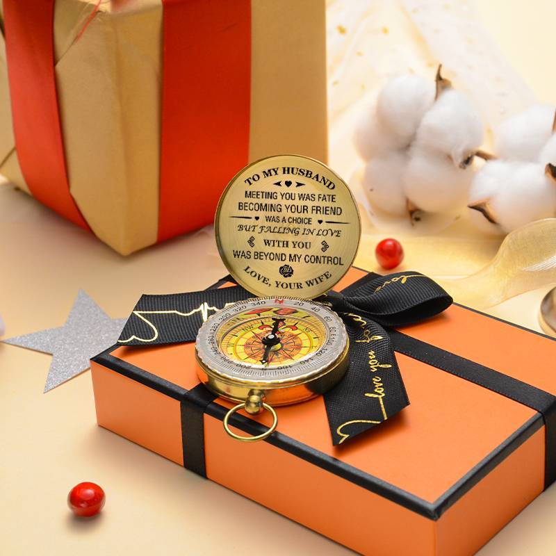 To My Husband - Meeting You Was Fate - Compass – WAVAO